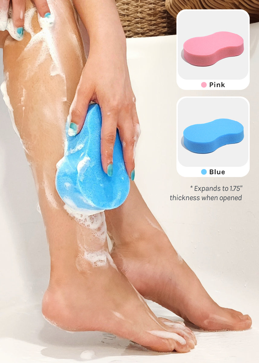 AOA Large Expanding Bath Sponge – Shop Miss A