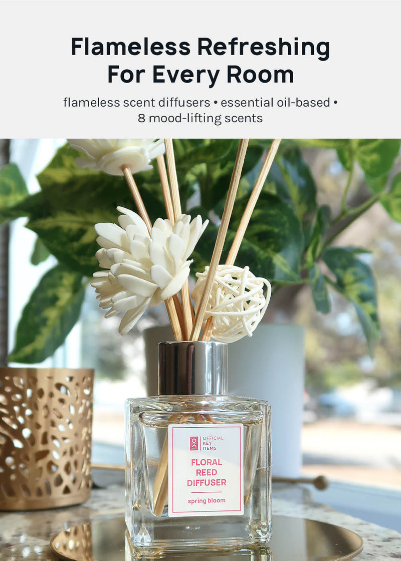 Official Key Items Floral Reed Diffuser – Shop Miss A