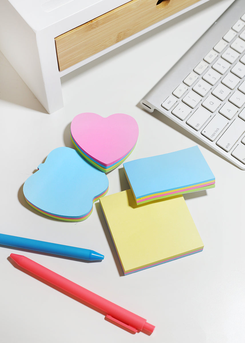 Official Key Items Colorful Sticky Notes – Shop Miss A